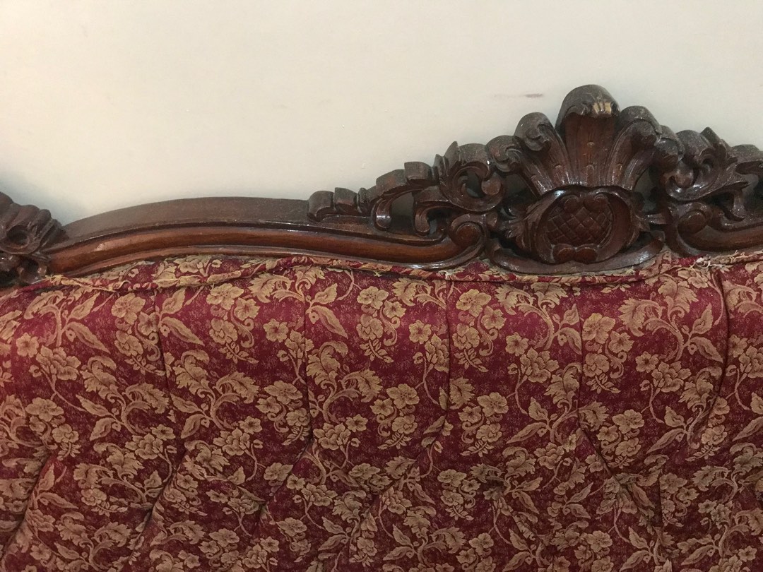 Narra Sofa set, Furniture & Home Living, Furniture, Sofas on Carousell