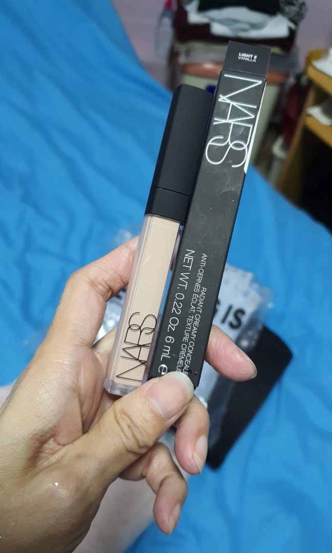 NARS radiant concealer vanilla, Beauty & Personal Care, Face, Makeup on Carousell