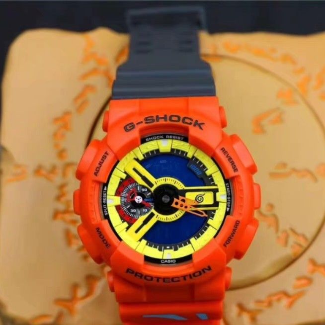 Naruto g shock, preoder, stock limited, Men's Fashion, Watches ...