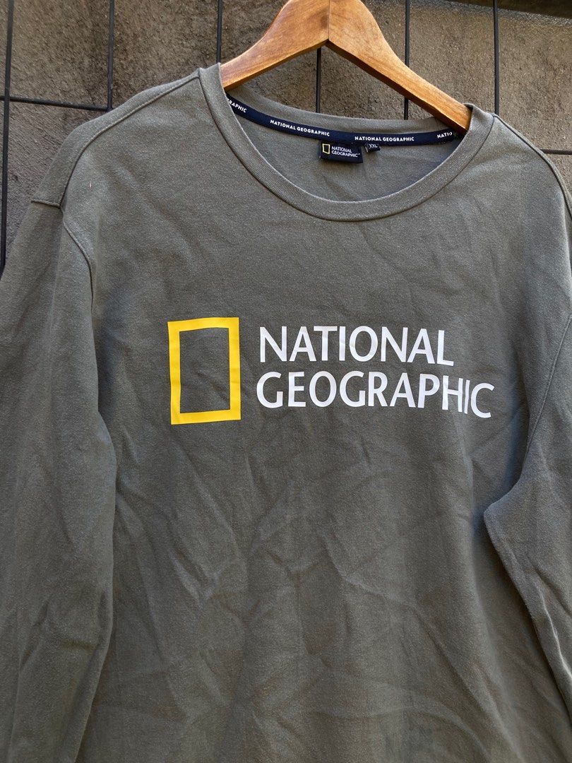 National Geographic Pullover, Men's Fashion, Tops & Sets, Tshirts ...