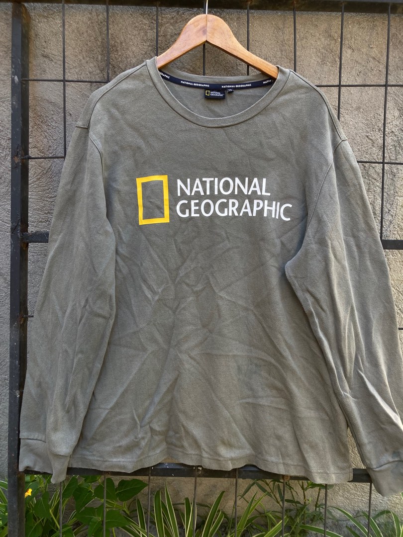 National Geographic Pullover, Men's Fashion, Tops & Sets, Tshirts ...