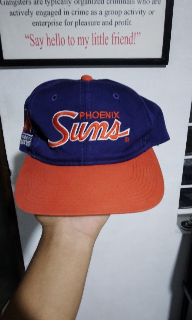 NBA Phoenix Suns Script Vintage cap, Men's Fashion, Watches ...