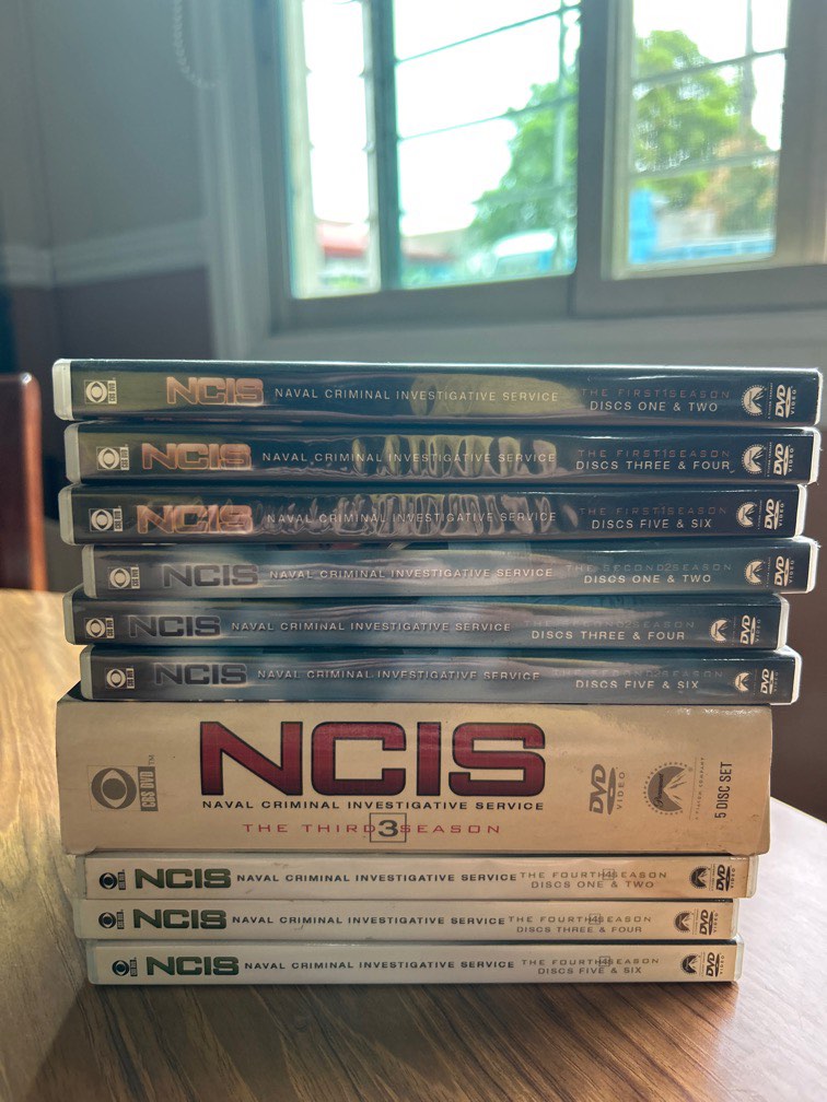 NCIS DVD SEASON 1 - 4, Hobbies & Toys, Music & Media, CDs & DVDs on ...