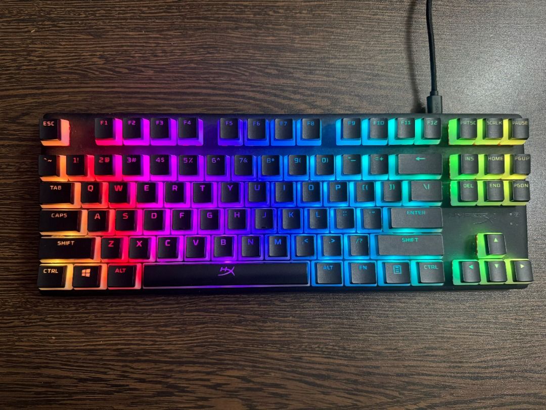 [Negotiable] HyperX Alloy Origins Core TKL (HyperX Red switches ...