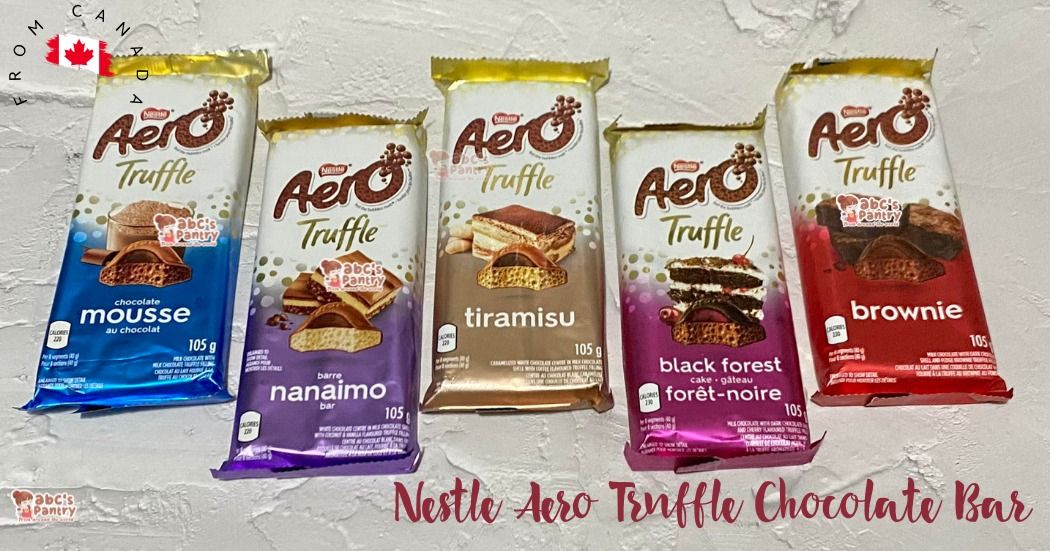 NESTLE CANADA | Aero Truffle Chocolate Bar | Choose Your Flavor | 105g ...