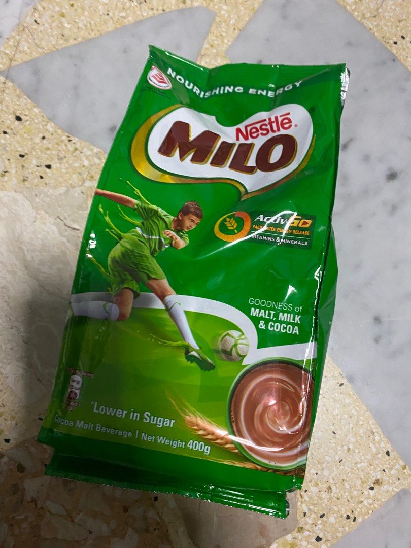 Nestle Milo, Food & Drinks, Packaged & Instant Food on Carousell