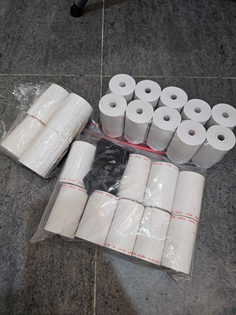 NETS receipt roll, Hobbies & Toys, Stationery & Craft, Craft Supplies ...