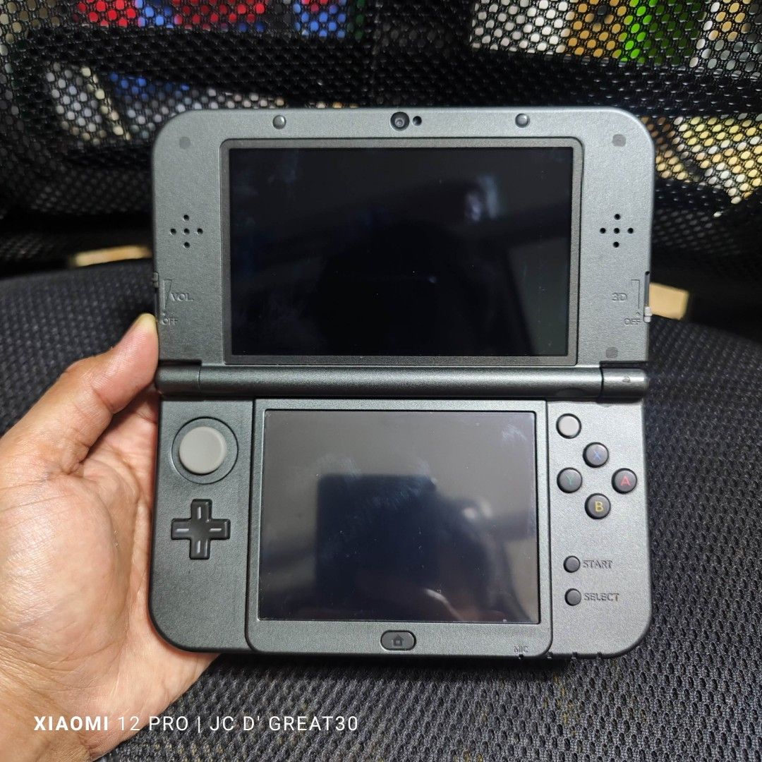 New 3ds xl Hyrule Edition (IPS Top Screen), Video Gaming, Video Game ...