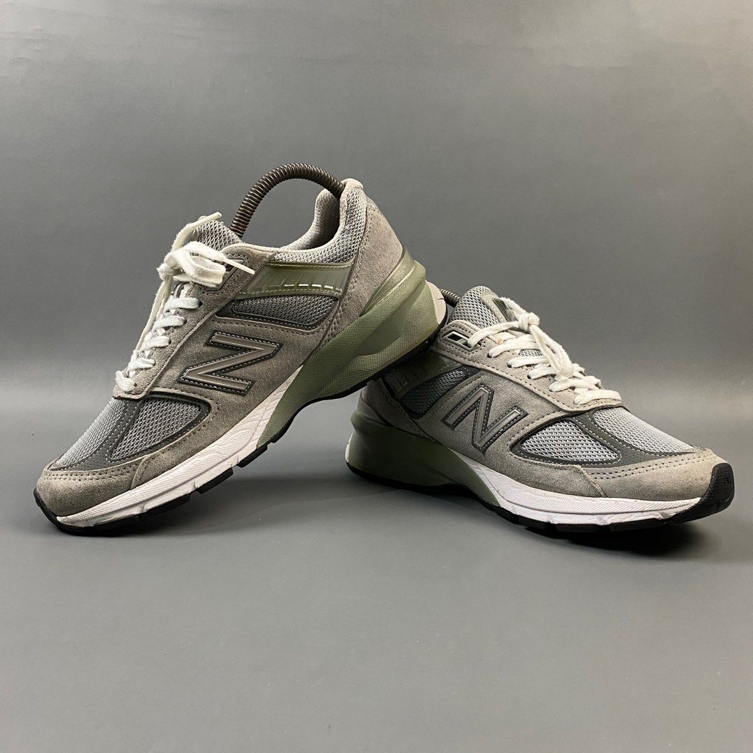 New Balance 990 V5 - Grey Sneaker, Women's Fashion, Footwear, Sneakers ...