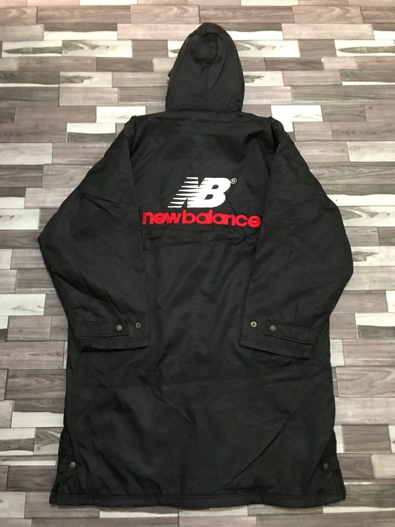 New Balance NB Long Jacket Big Logo -R13, Men's Fashion, Coats, Jackets ...