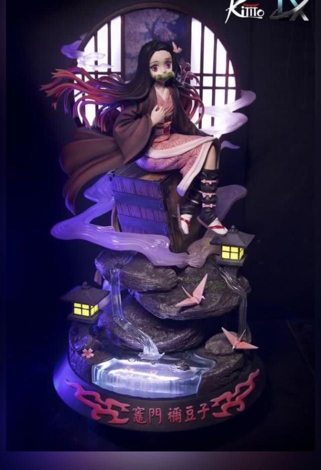 Nezuko GK Figurine, Hobbies & Toys, Toys & Games on Carousell