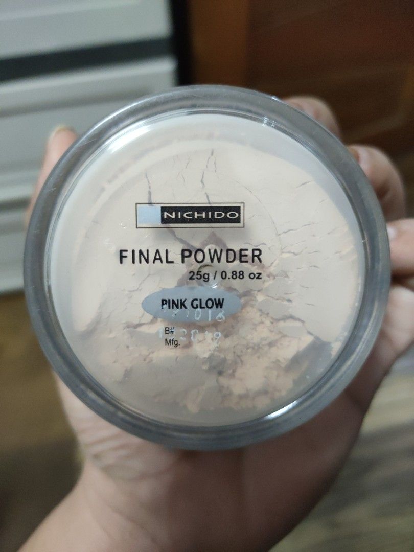 Nichido Final Powder, Beauty & Personal Care, Face, Makeup on Carousell