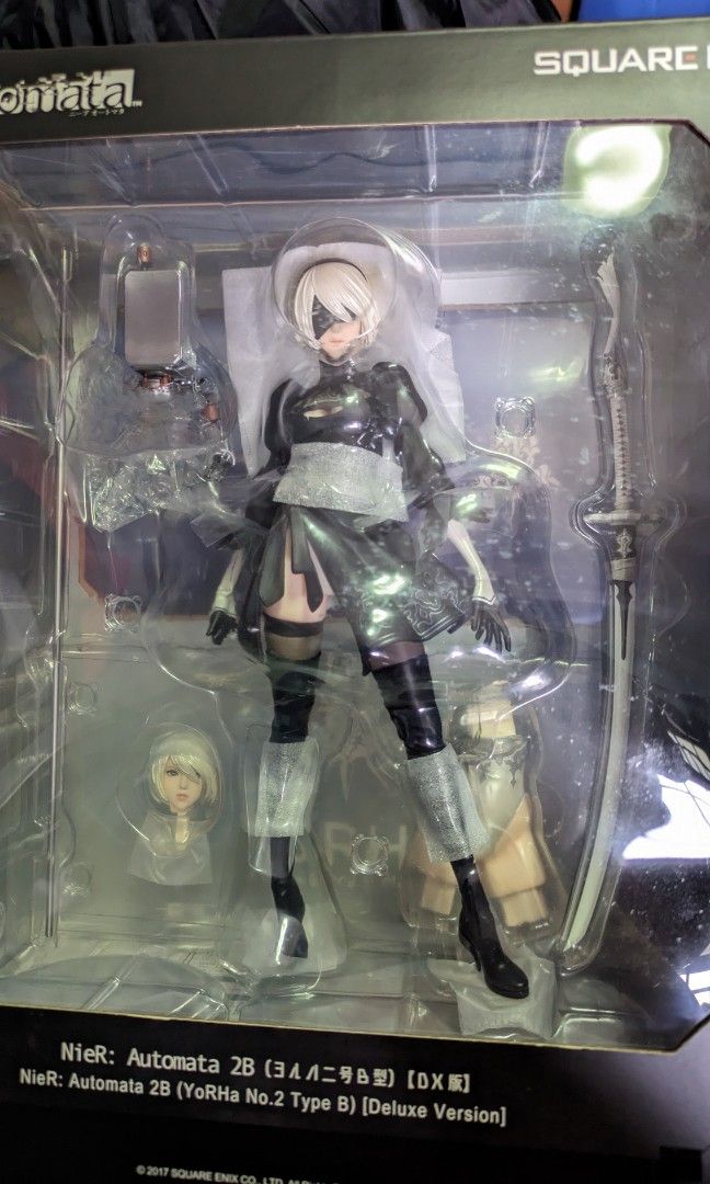 NieR: Automata 2B (YoRHa No. 2 Type B) DX Ver. Complete Figure, Hobbies ...