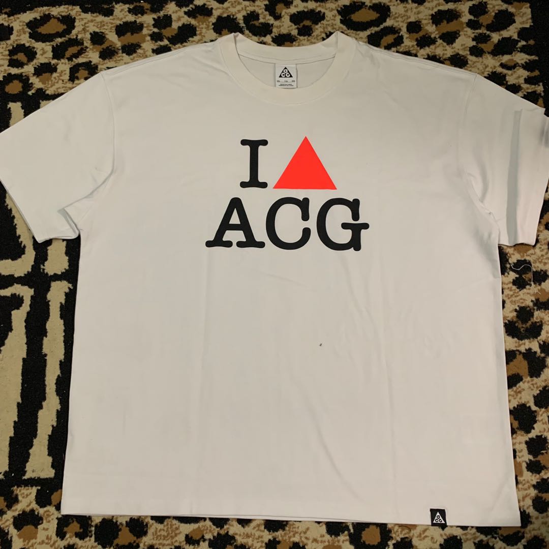 NIKE ACG TSHIRT, Men's Fashion, Tops & Sets, Tshirts & Polo Shirts on ...