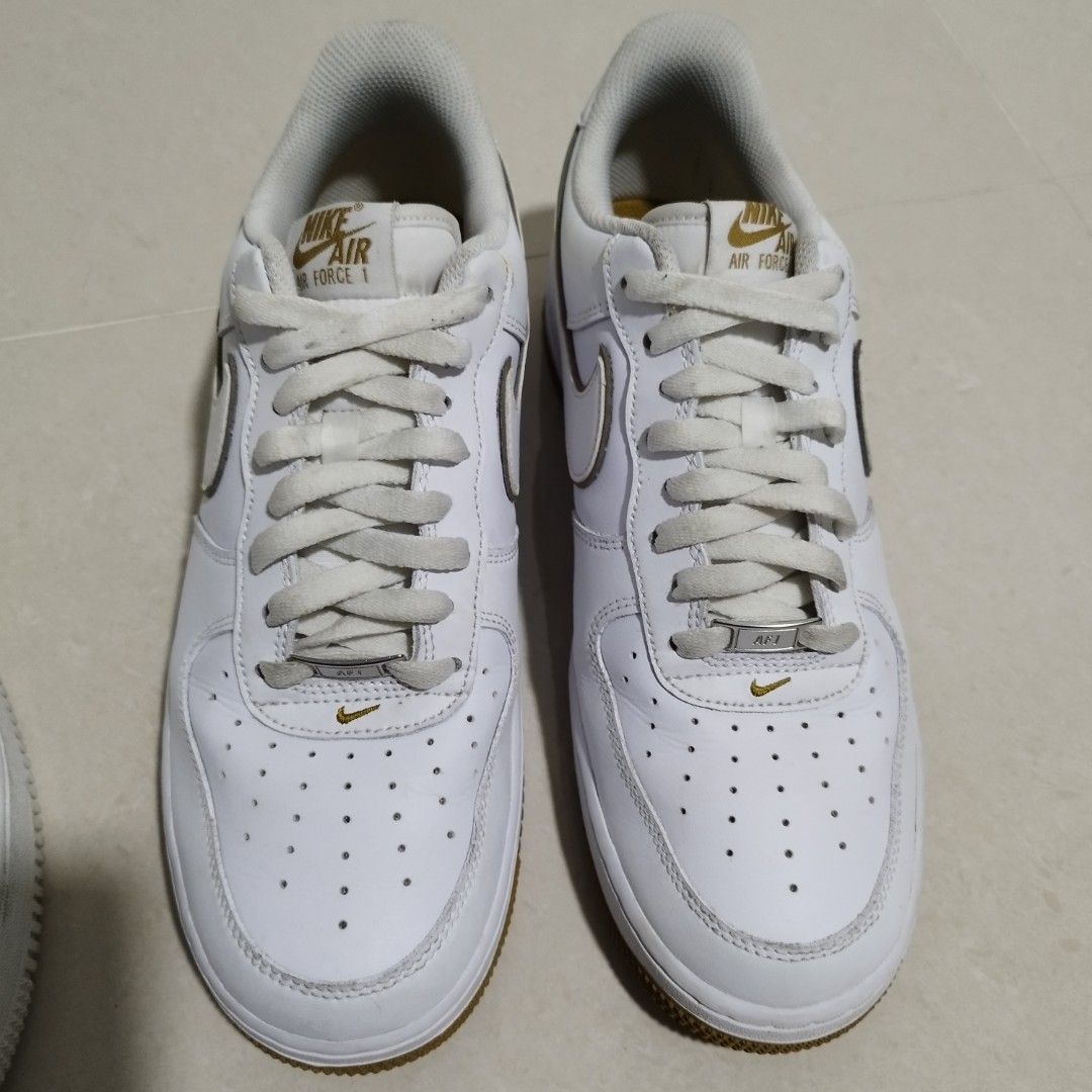 Nike Air Force 1 '07 'White Bronzine' DV0788-104, Men's Fashion ...