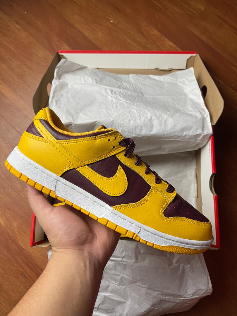 Nike Dunk Low 'Arizona State', Men's Fashion, Footwear, Sneakers on ...