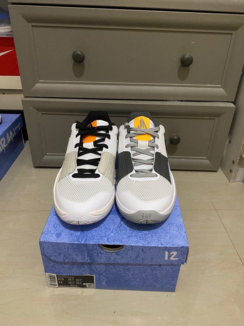 Nike Ja1 light smoke grey, Men's Fashion, Footwear, Sneakers on Carousell