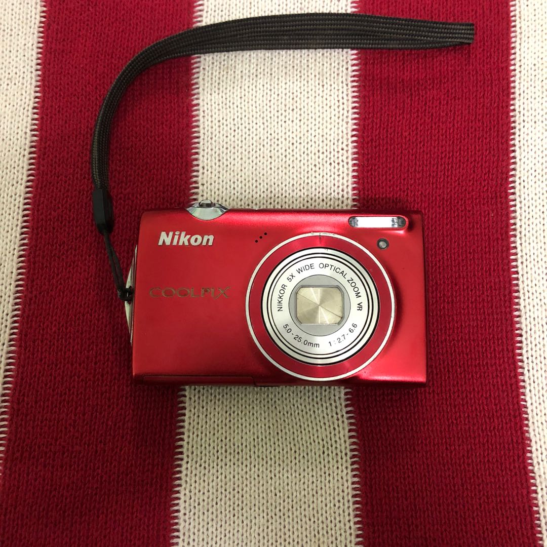 Nikon Coolpix S5100 Camera Digital CCD, Photography, Cameras on Carousell
