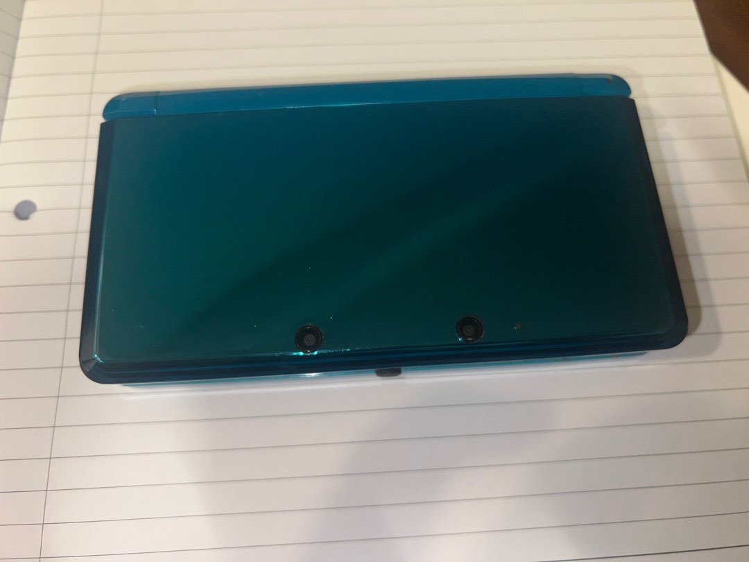 Nintendo 3ds metallic blue, Video Gaming, Video Game Consoles, Nintendo ...