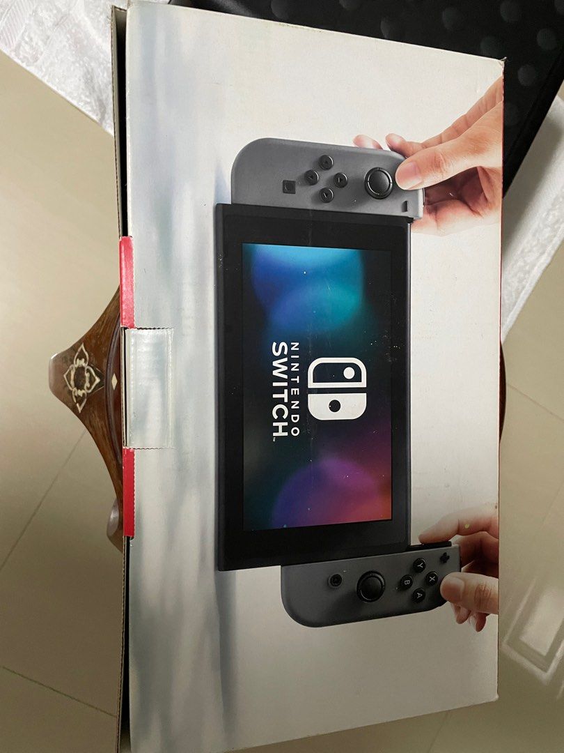 Nintendo Switch Gen 1, Video Gaming, Video Game Consoles, Nintendo on ...
