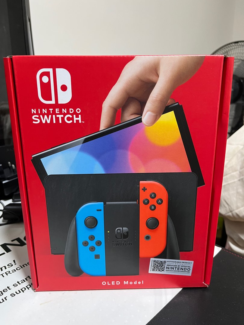 Nintendo Switch OLED Model, Video Gaming, Video Game Consoles, Nintendo ...