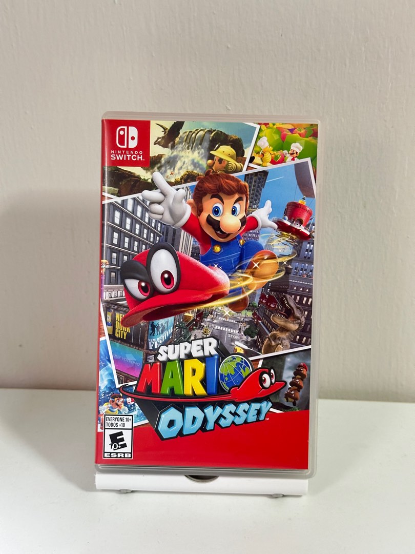 (Nintendo Switch) Super Mario Odyssey/Pokemon Sword/Animal Crossing New ...