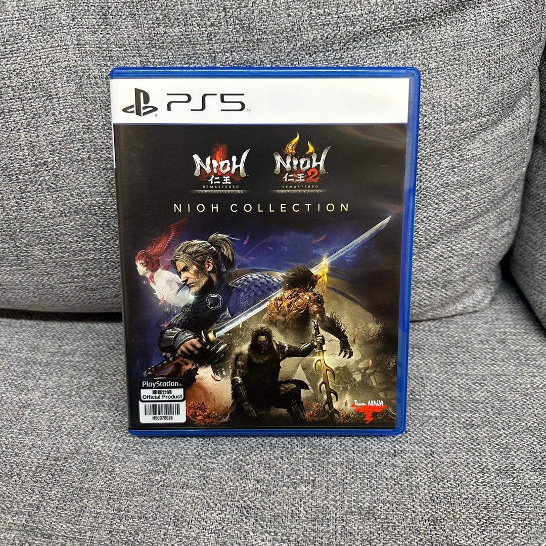 Nioh Collection ps5 game, Video Gaming, Video Games, PlayStation on ...