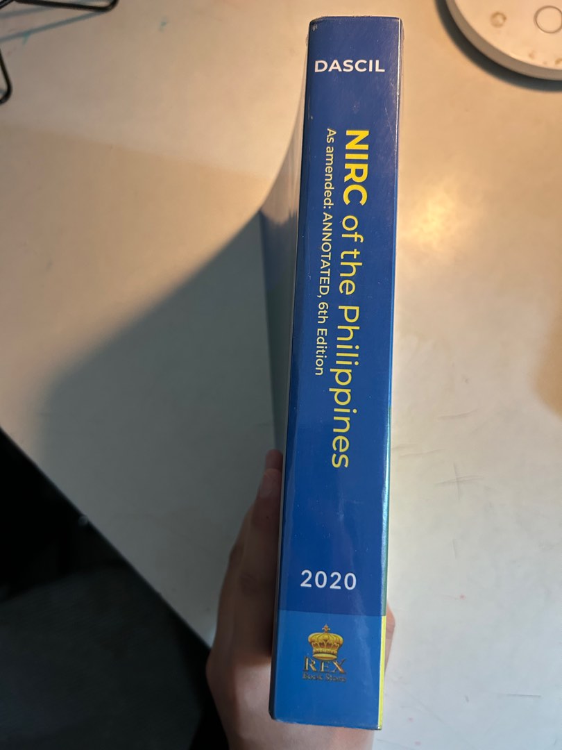 NIRC of the Philippines - Dascil 2020, Hobbies & Toys, Books ...
