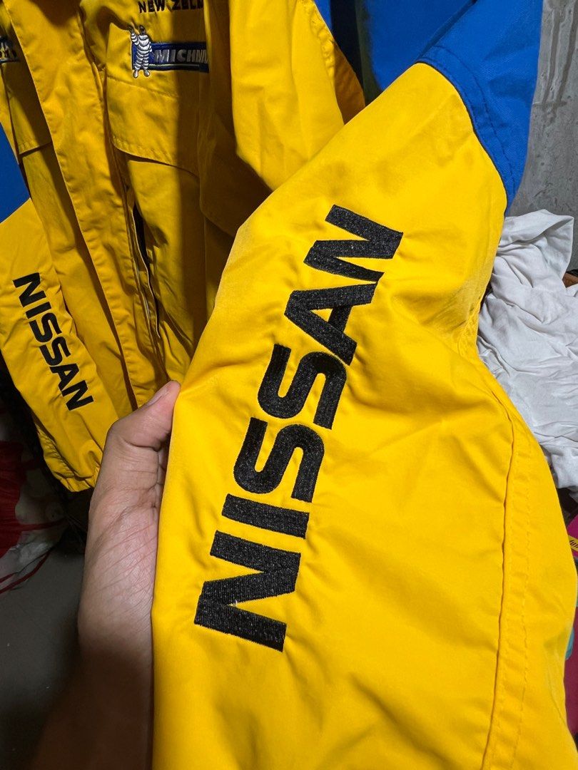 Nissan Jacket (Rare), Men's Fashion, Coats, Jackets and Outerwear on ...