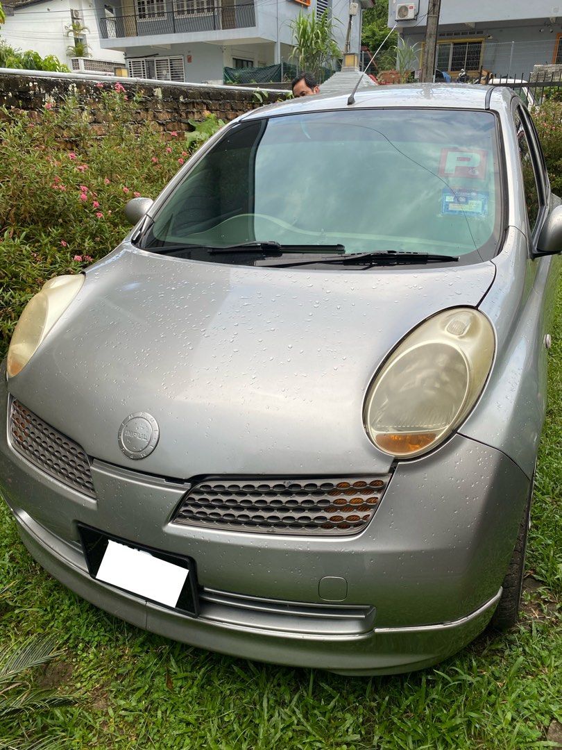 Nissan march impul 112S (auto) 1.4, Cars, Cars for Sale on Carousell