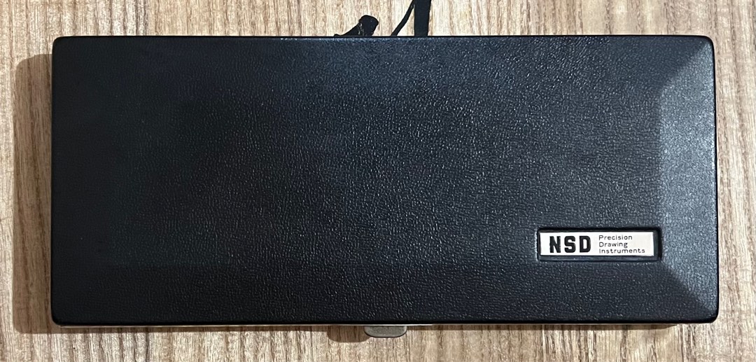 NSD Precision Drawing Instruments, Hobbies & Toys, Stationary & Craft ...