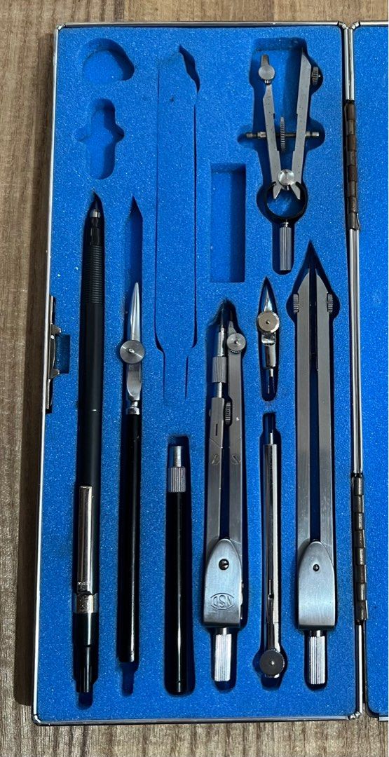 NSD Precision Drawing Instruments, Hobbies & Toys, Stationary & Craft ...