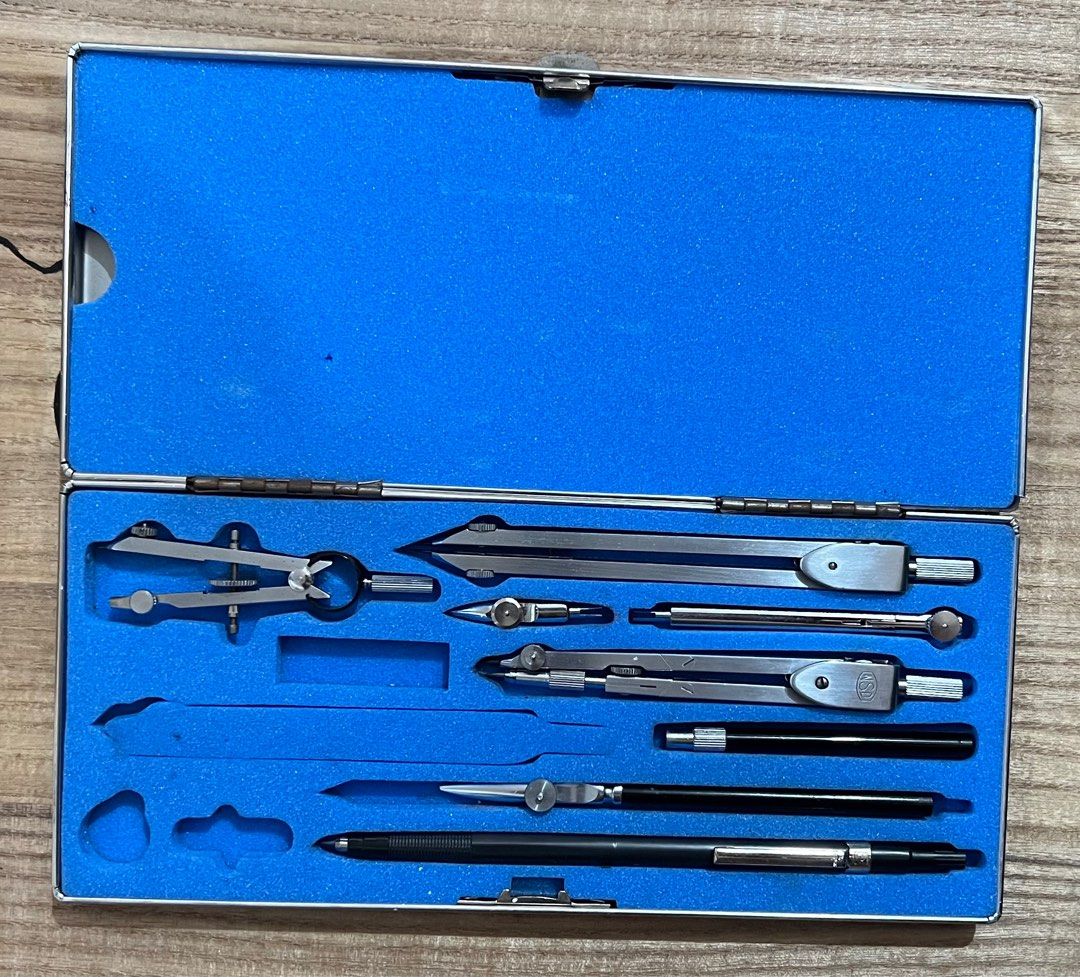 NSD Precision Drawing Instruments, Hobbies & Toys, Stationary & Craft ...