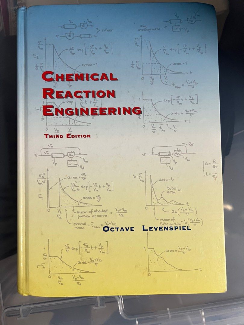 NUS chemical engineering texting books, chemical reaction engineering ...