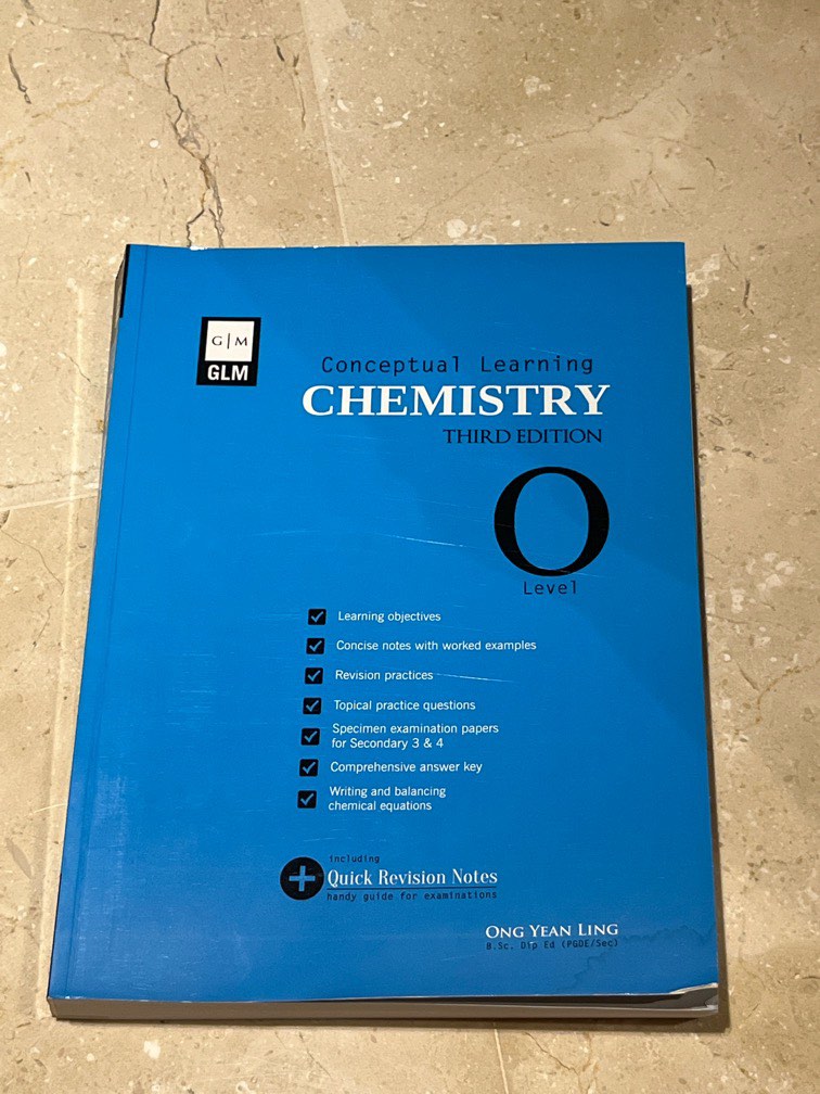 O Level Chemistry Assessment Book, Hobbies & Toys, Books & Magazines ...