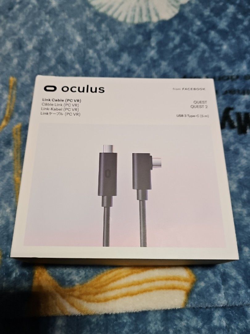 Oculus Link Cable (PC VR), Computers & Tech, Parts & Accessories, Cables & Adaptors on Carousell