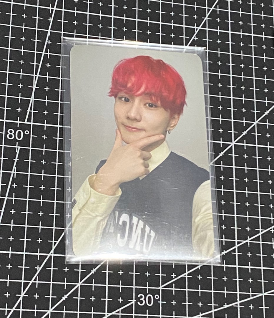 OFFICIAL JUNGWON ENGENE ZONE PHOTOCARD PC, Hobbies & Toys, Memorabilia ...