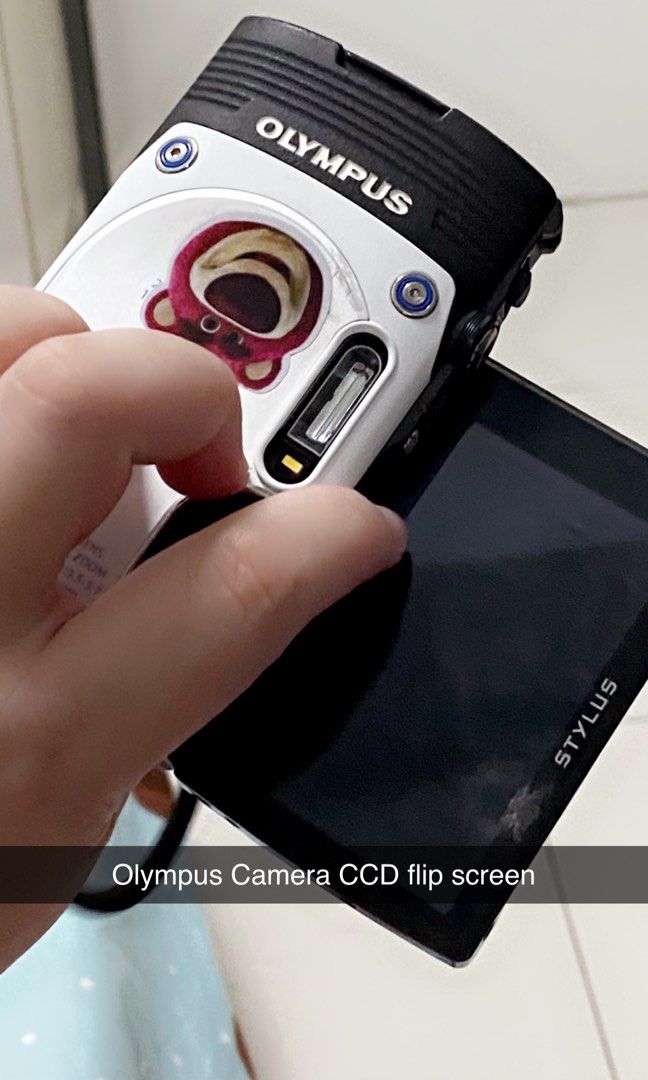 Olympus CCD Flip, Photography, Cameras on Carousell