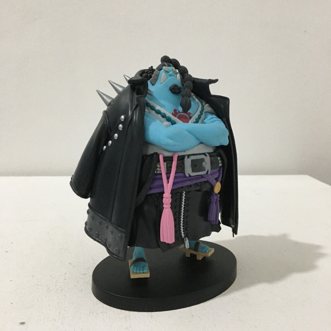 ONE PIECE - Jinbei Anime Figure, Hobbies & Toys, Toys & Games on Carousell