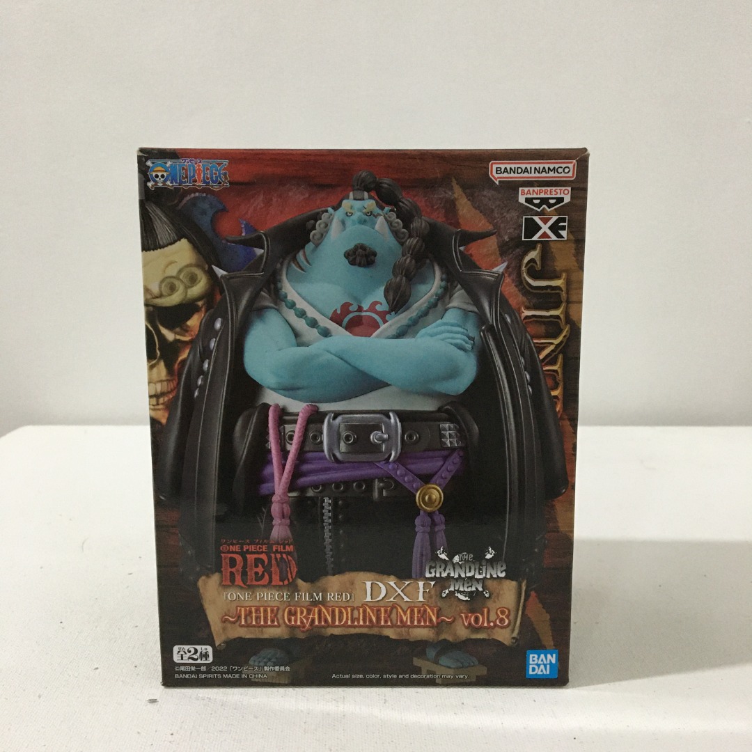 ONE PIECE - Jinbei Anime Figure, Hobbies & Toys, Toys & Games on Carousell