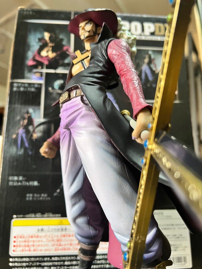 One Piece POP DX Mihawk ver.2 copyresin, Hobbies & Toys, Toys & Games ...