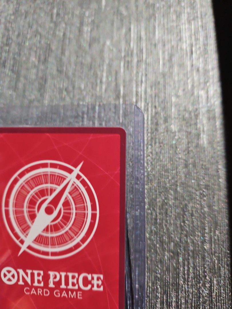 One Piece TCG JP OP03 Ace Leader Alternate Art Card, Hobbies & Toys ...