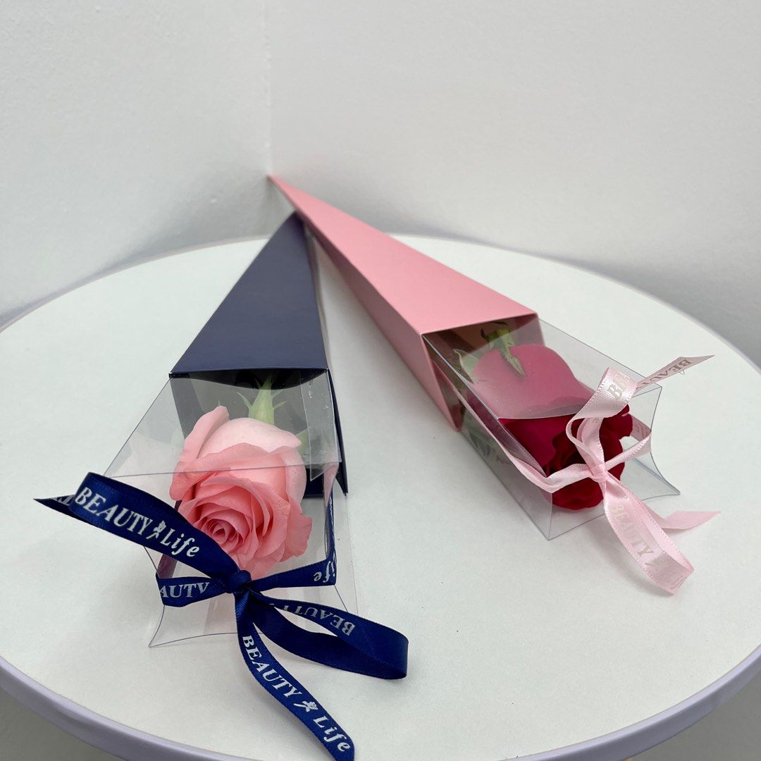 One stalk fresh flower rose, Hobbies & Toys, Stationery & Craft ...