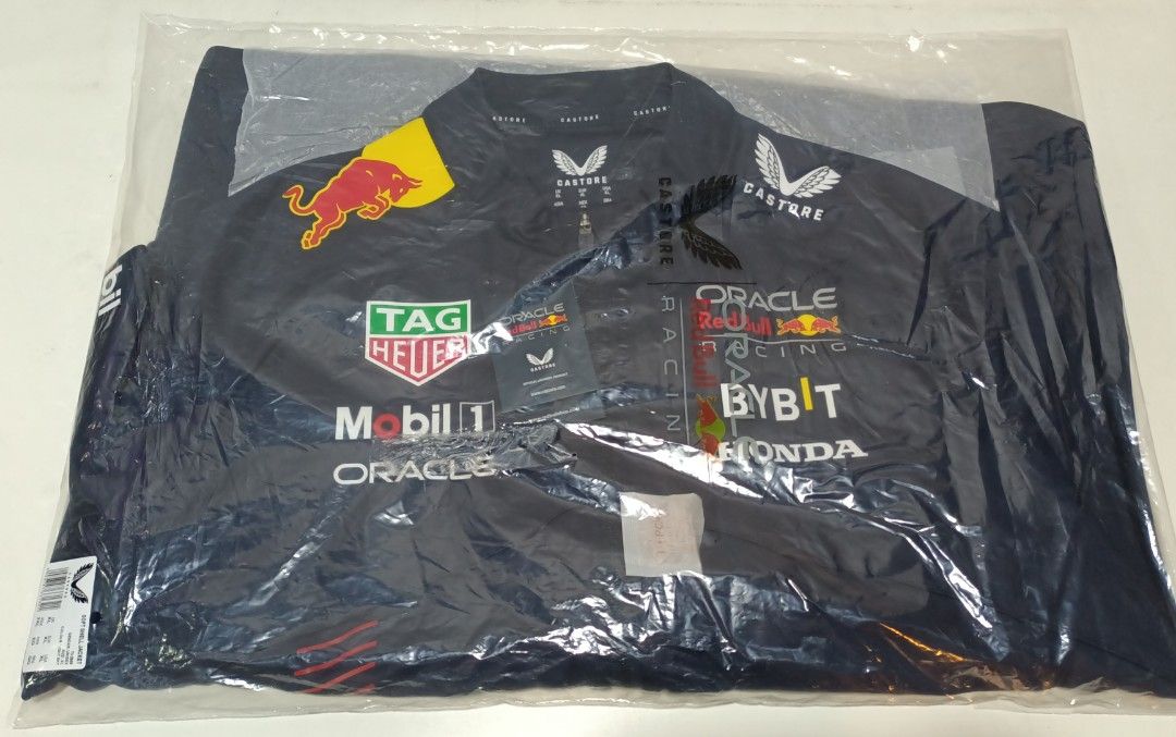 Oracle Red Bull Racing 2023 Team Softshell Jacket, Men's Fashion, Coats ...