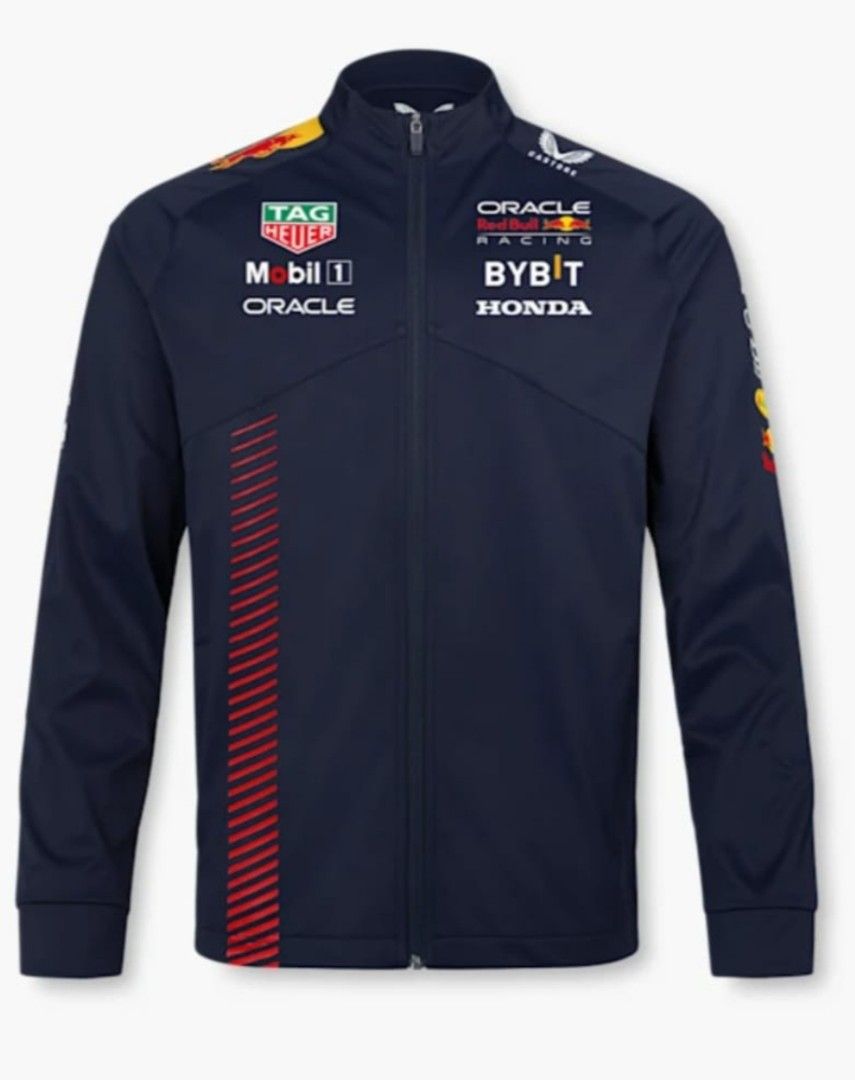 Oracle Red Bull Racing 2023 Team Softshell Jacket, Men's Fashion, Coats ...
