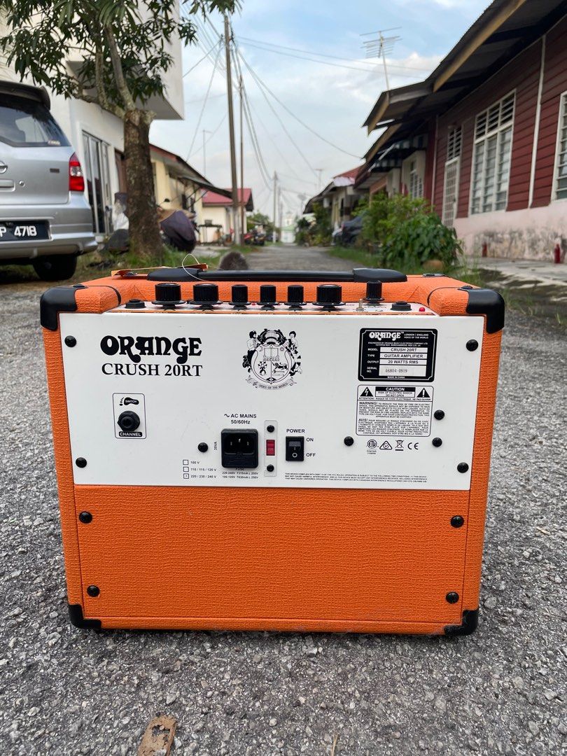 Orang Amplifier Audio Soundbars Speakers And Amplifiers On Carousell