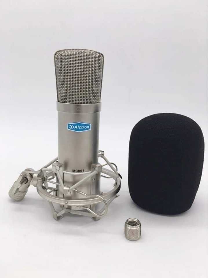 Original Alctron MC001 Condenser Microphone Pro Recording Studio ...