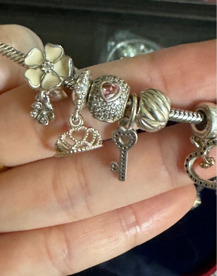 ORIGINAL PANDORA Charm, Women's Fashion, Jewelry & Organisers, Charms ...