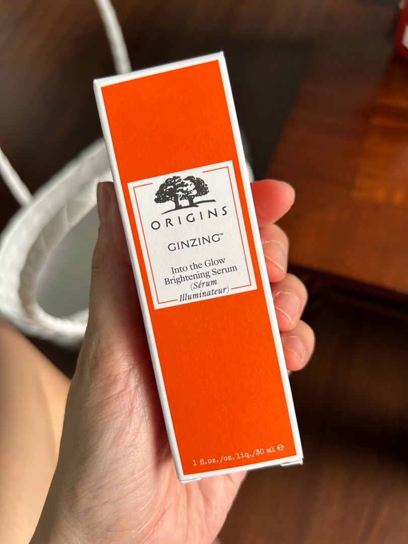 Origins Ginzing Into the Glow Brightening Serum 30ml, Beauty & Personal Care, Face, Face Care on ...