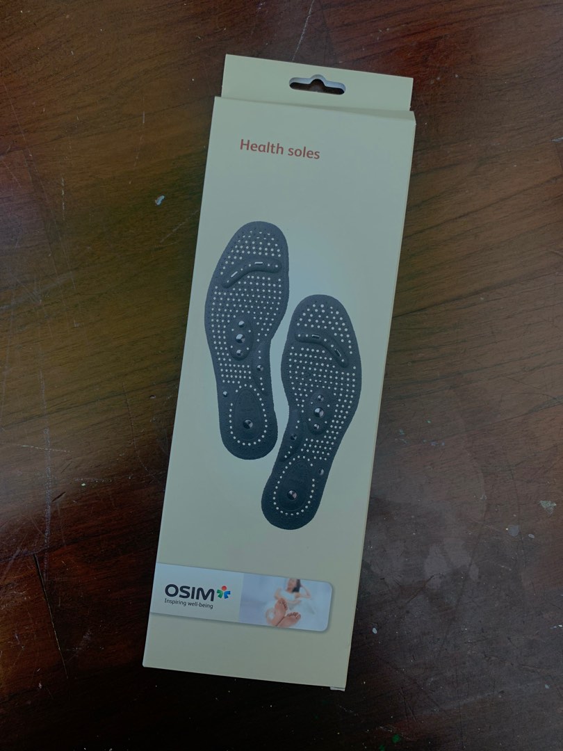 Osim Health Soles acupuncture insole, Everything Else on Carousell